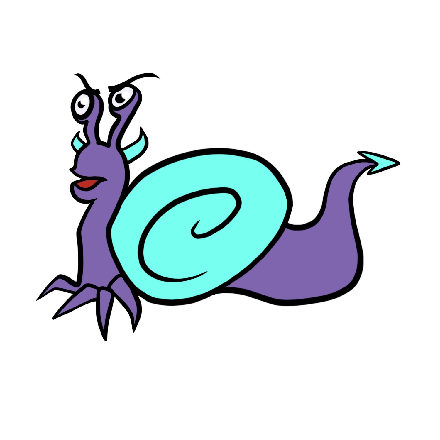 TF_Snail_Monster | Character Education Heroes