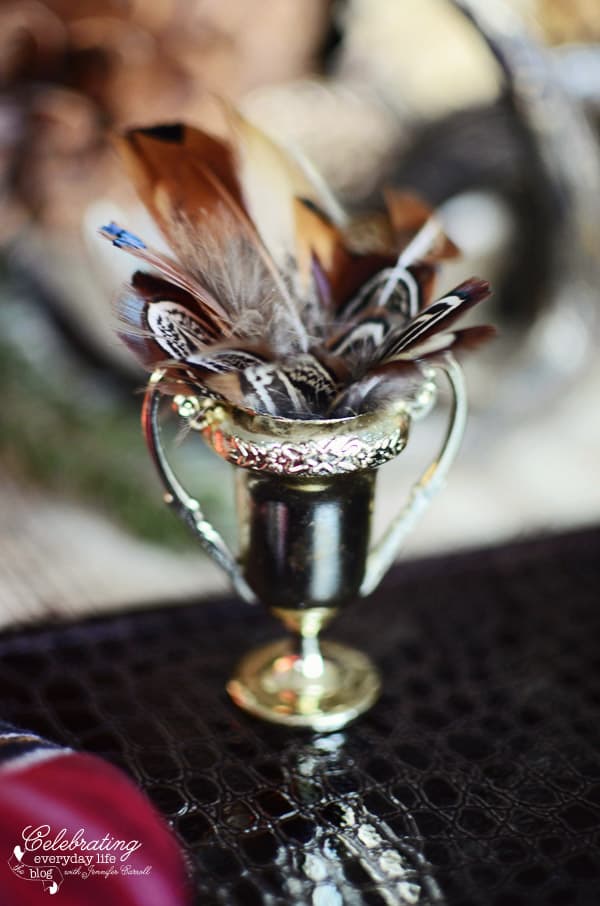 Christmas Table Setting