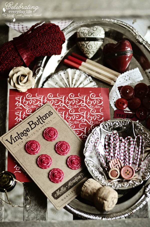 Love Notes... A Red Color Story