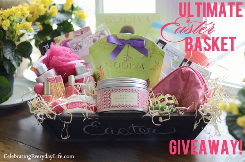 Ultimate Easter Basket Giveaway on Facebook!