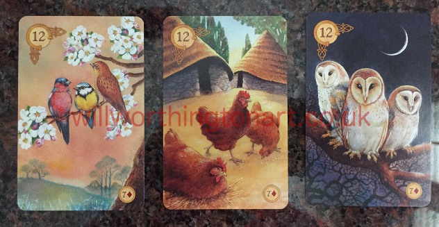 The Celtic Lenormand Deck—My View - Celestial Shuffle