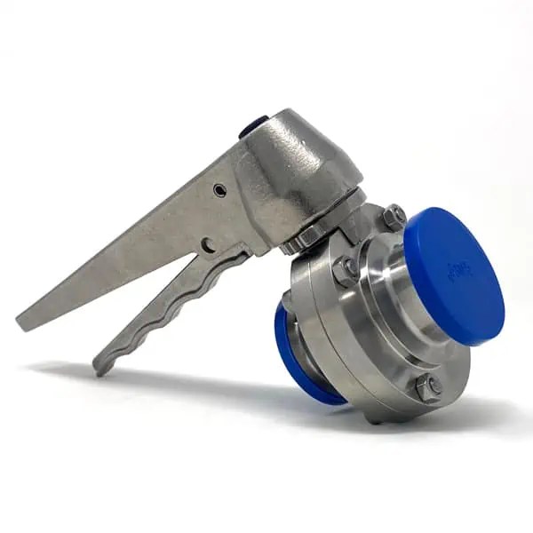 Butterfly Valve Tri-Clamp - CellarTek