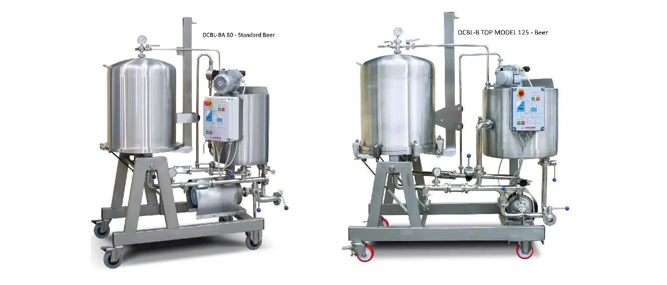 Horizontal Screens DE Filter (2-5 sq. m.) DCBL - Beer - CellarTek