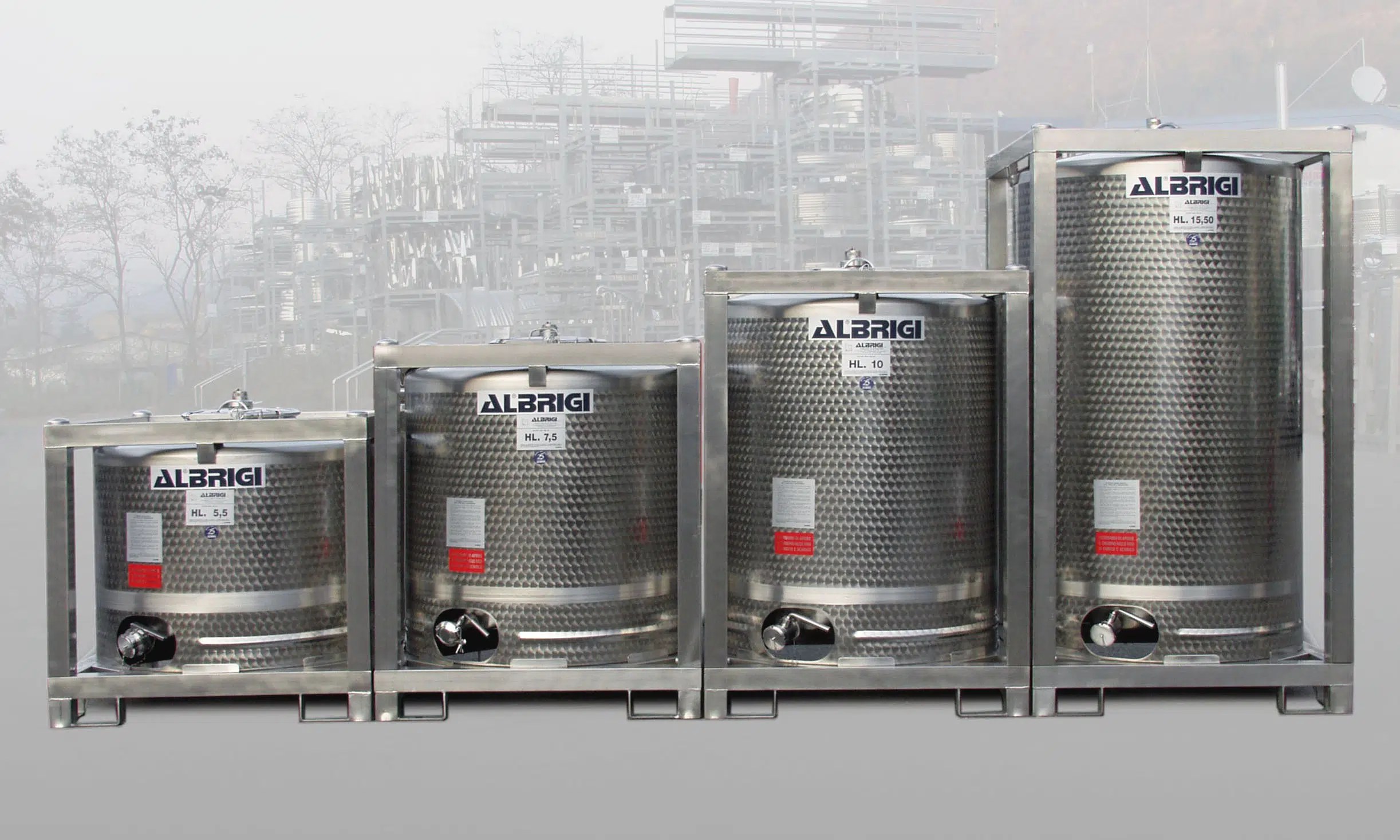 Portable and Stackable Tanks - CellarTek