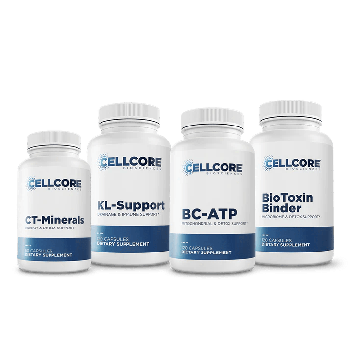 Detox Gut Health Protocols Wholesale Patient Protocols Cellcore