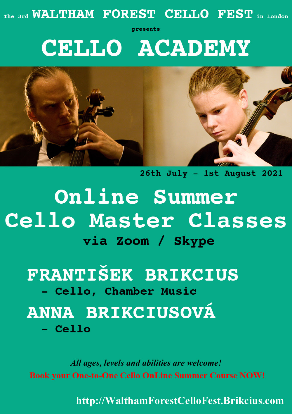 Online Concert and Event Listings of the Week - 16 July