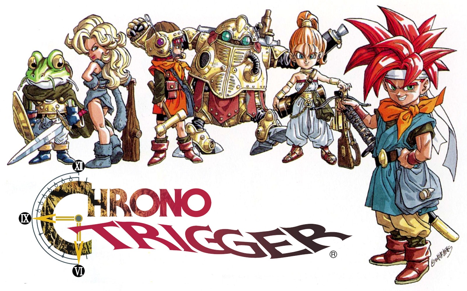 Chrono Trigger (1995) - CENÁRIO.B!