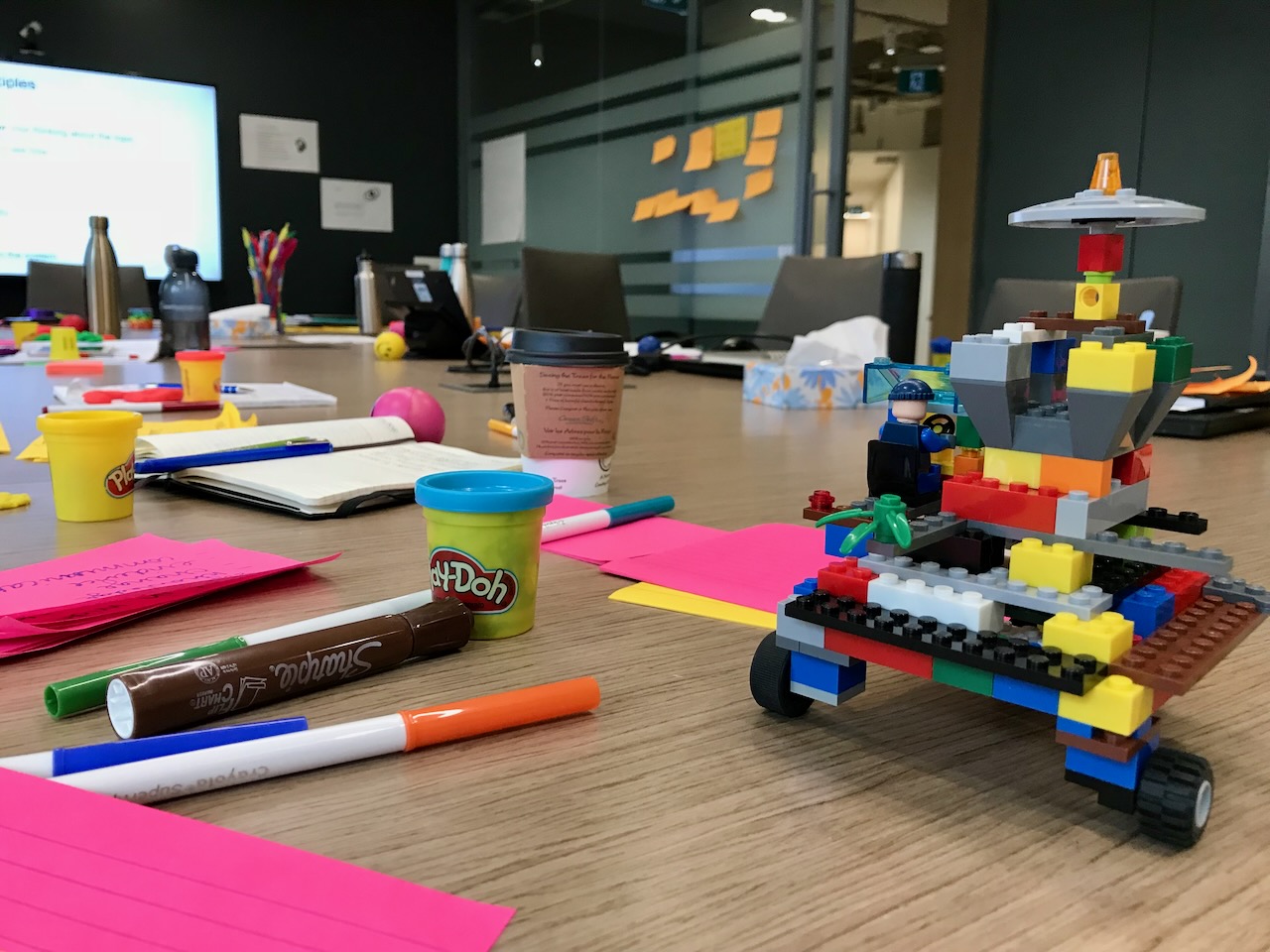 Developing Our Language of Design Censemaking