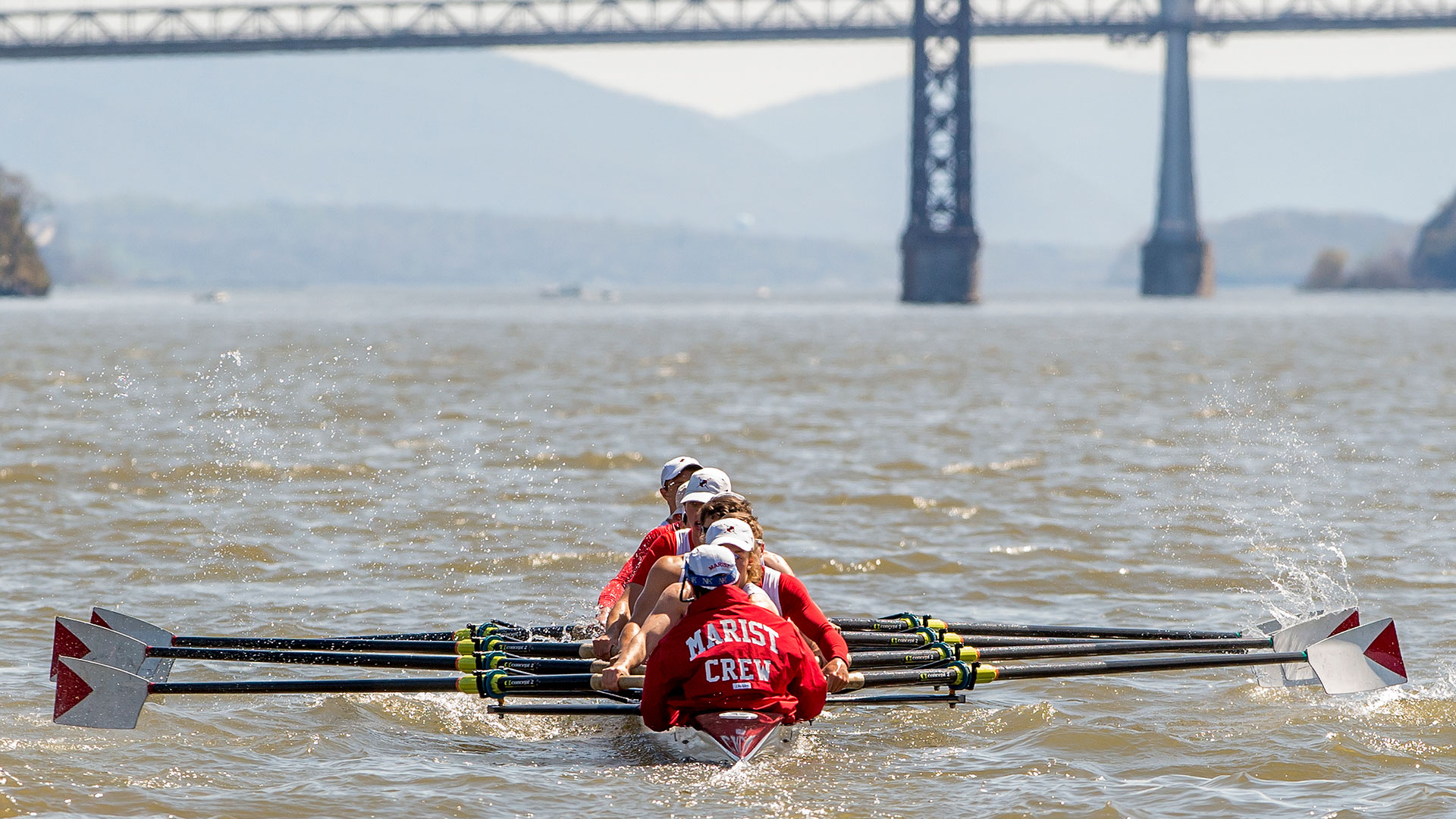 Marist Rowing Breeds Competition Through "Le Tour De Pough" - Center Field