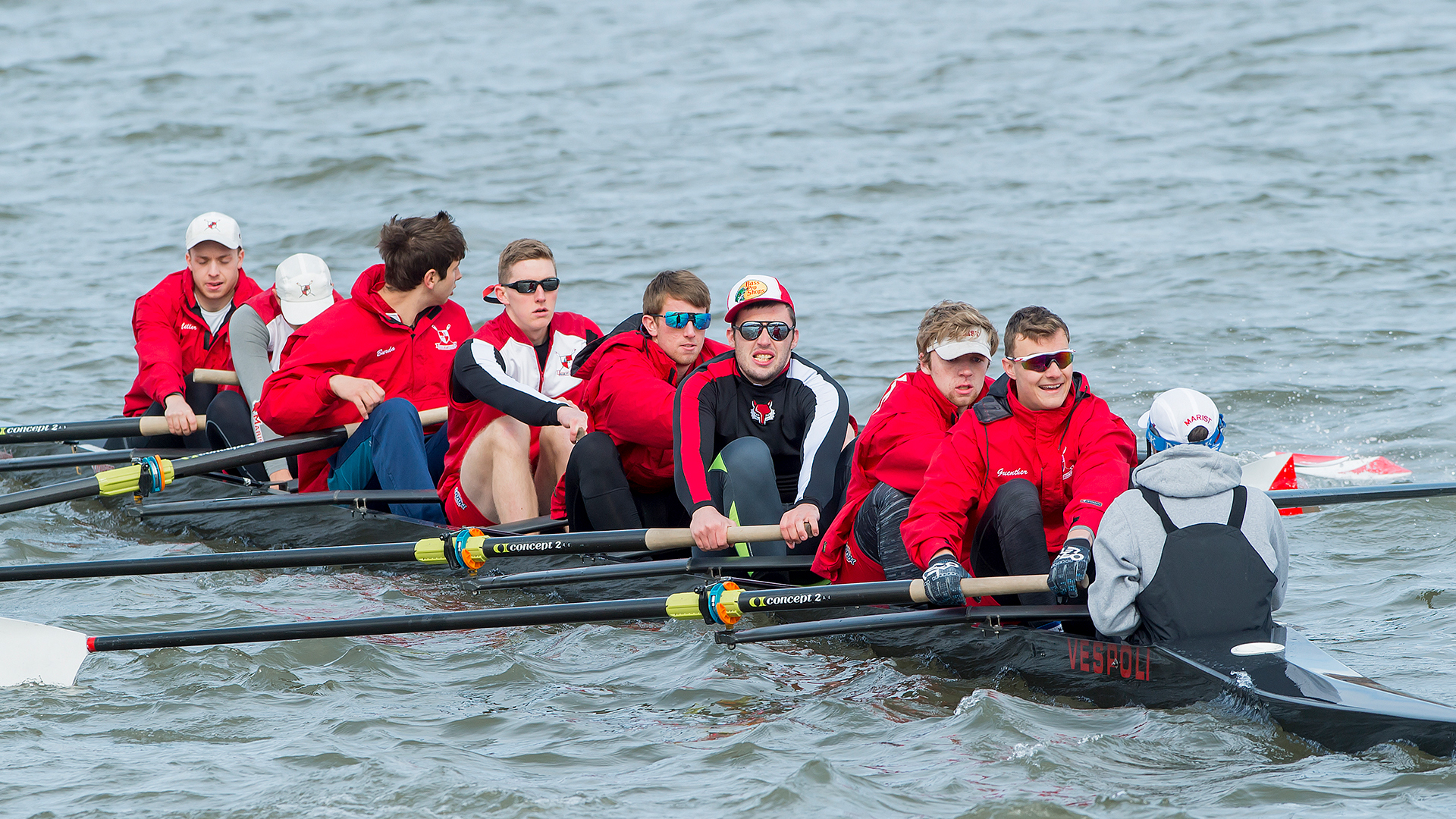 Men’s Crew Team Held in High Regard - Center Field