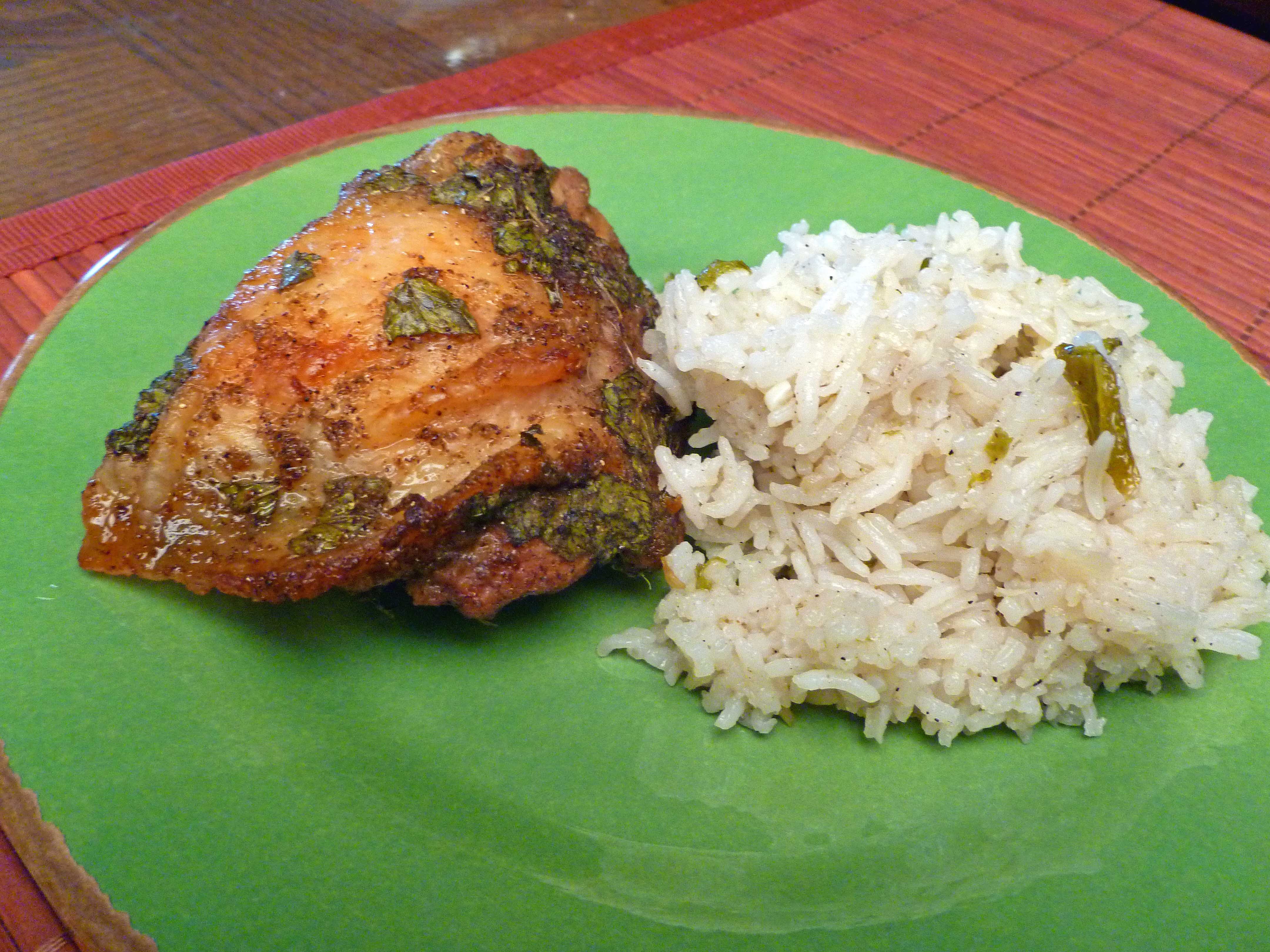Masala Chicken and Rice - Centex Cooks