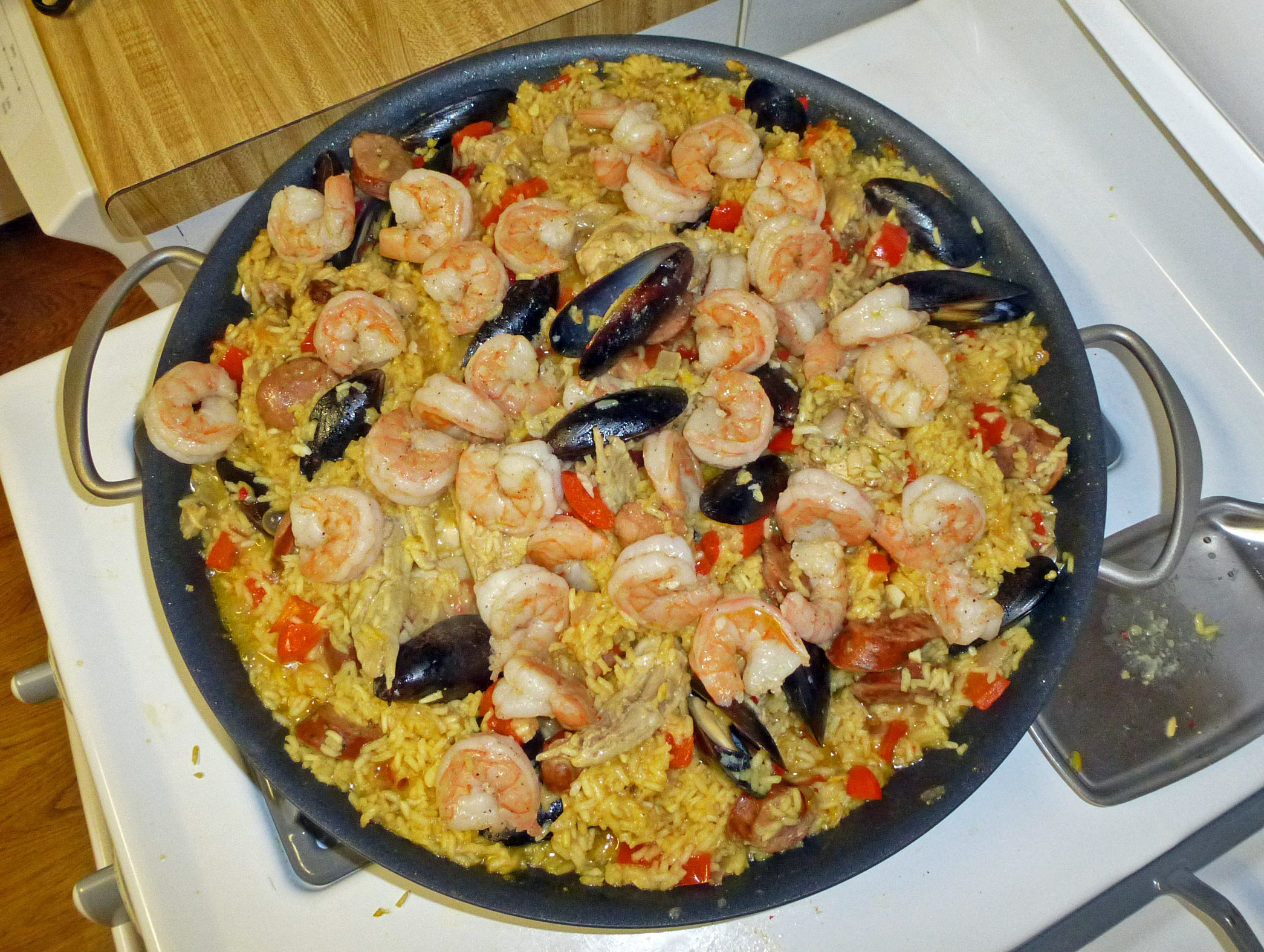 Paella - Centex Cooks