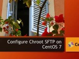 Configure Chroot Sftp Server In Linux Centlinux