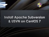 Install Apache Subversion Usvn On Centos 7 Centlinux