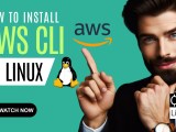 How To Install Aws Cli On Linux System Centlinux