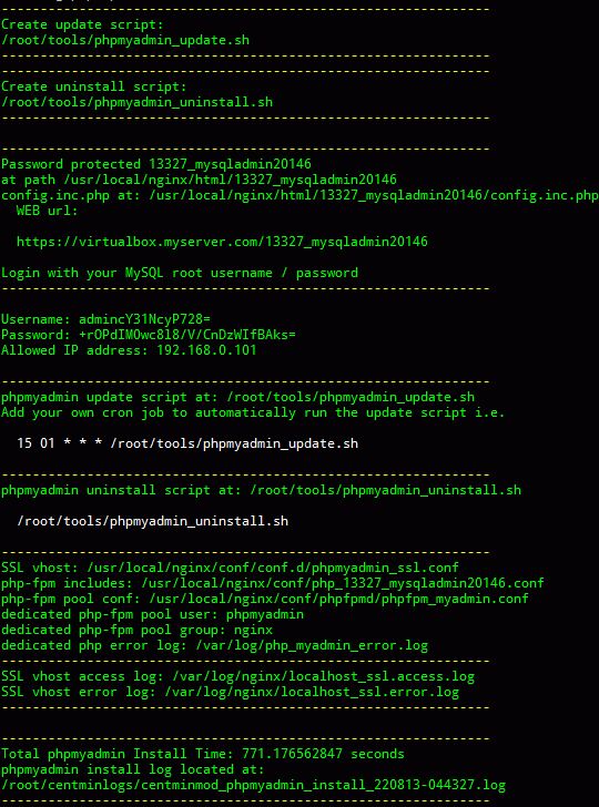 Github Centminmod Phpmyadmin Phpmyadmin Sh Auto Installer For - Download Amazing Sunset Design | HD