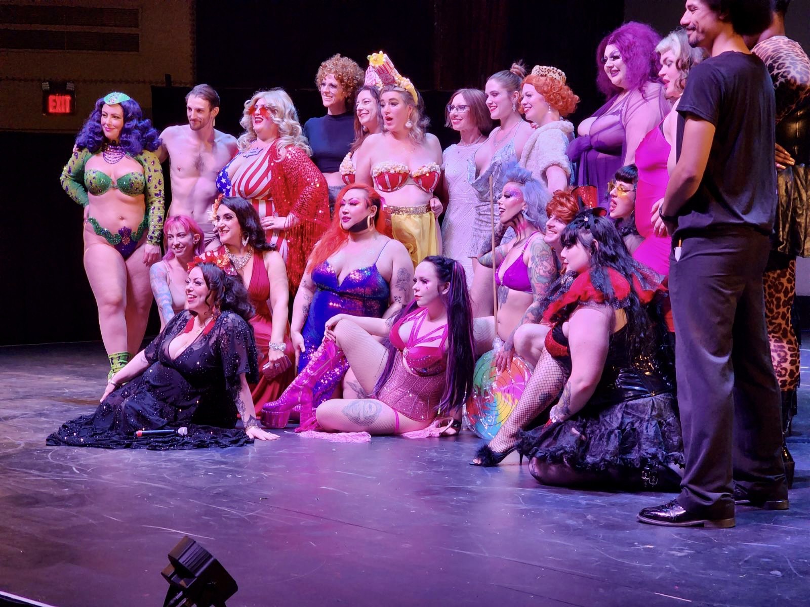 First Salt City Burlesque and Vaudeville Arts Festival will showcase international talents