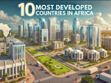 10 Most Developed Countries In Africa In 2024