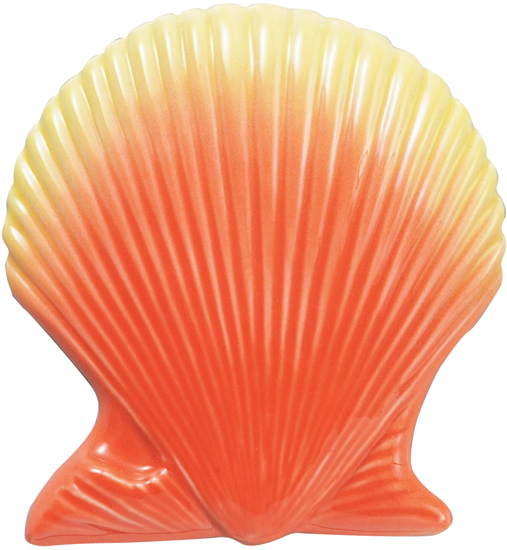 Water World Art Mosaics Fan Shell – Cepac Tile