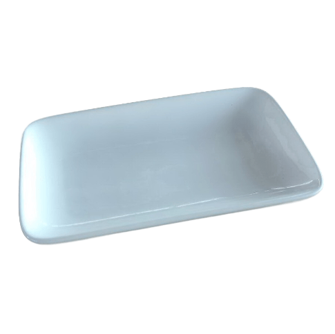 Rectangular Plate 25×15 cm. | เซรามิคครบครัน ราคาโรงงาน