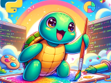 How To Learn Python With Turtle Graphics Cerebrowave