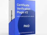 Download Plugin Student Certificate Verification Plugin