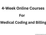 20 Best 4 Week Online Courses For Medical Coding And Billing