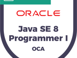 Oracle Java Se 8 Programmer I Oca 1z0 808 Practice Test