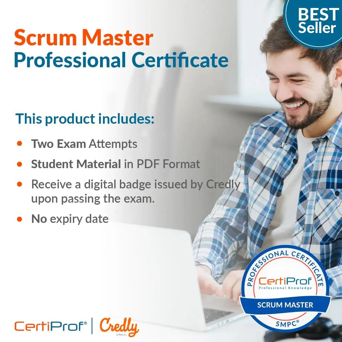 Scrum Master Professional Certificate Certiprof