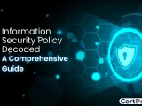Information Security Policy Decoded A Extensive Guide