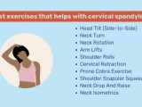 Top 10 Exercises For Cervical Spondylosis Relief Cervical Relief