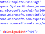 Cespage Silverlight Tutorials Control Template