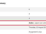 Course Editing Guide Assignments With Turnitin Ceu E Learning Site