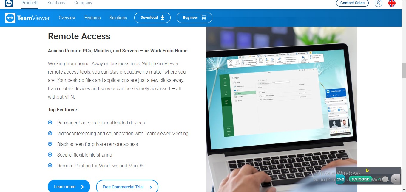how to control someone else's computer software