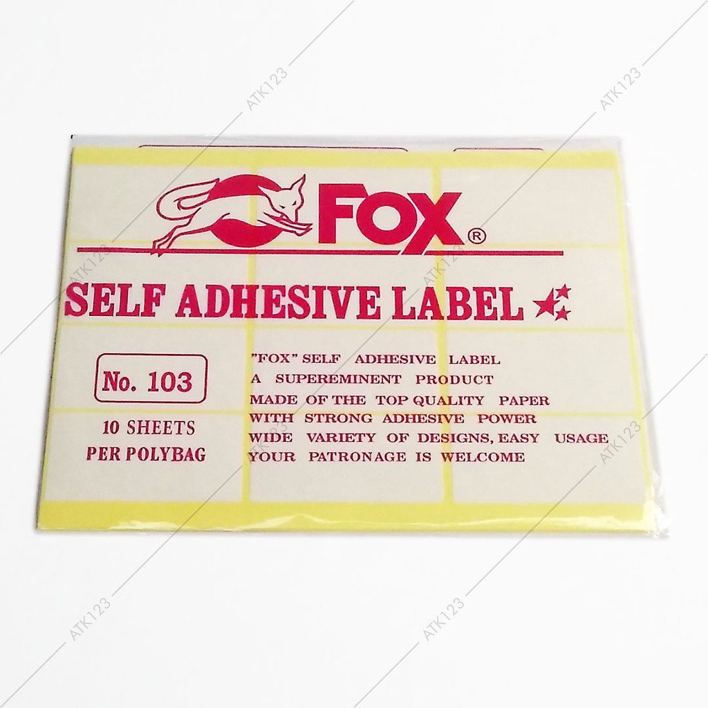 10+ Ukuran Kertas Label 103 - Informasi tentang furniture rumah