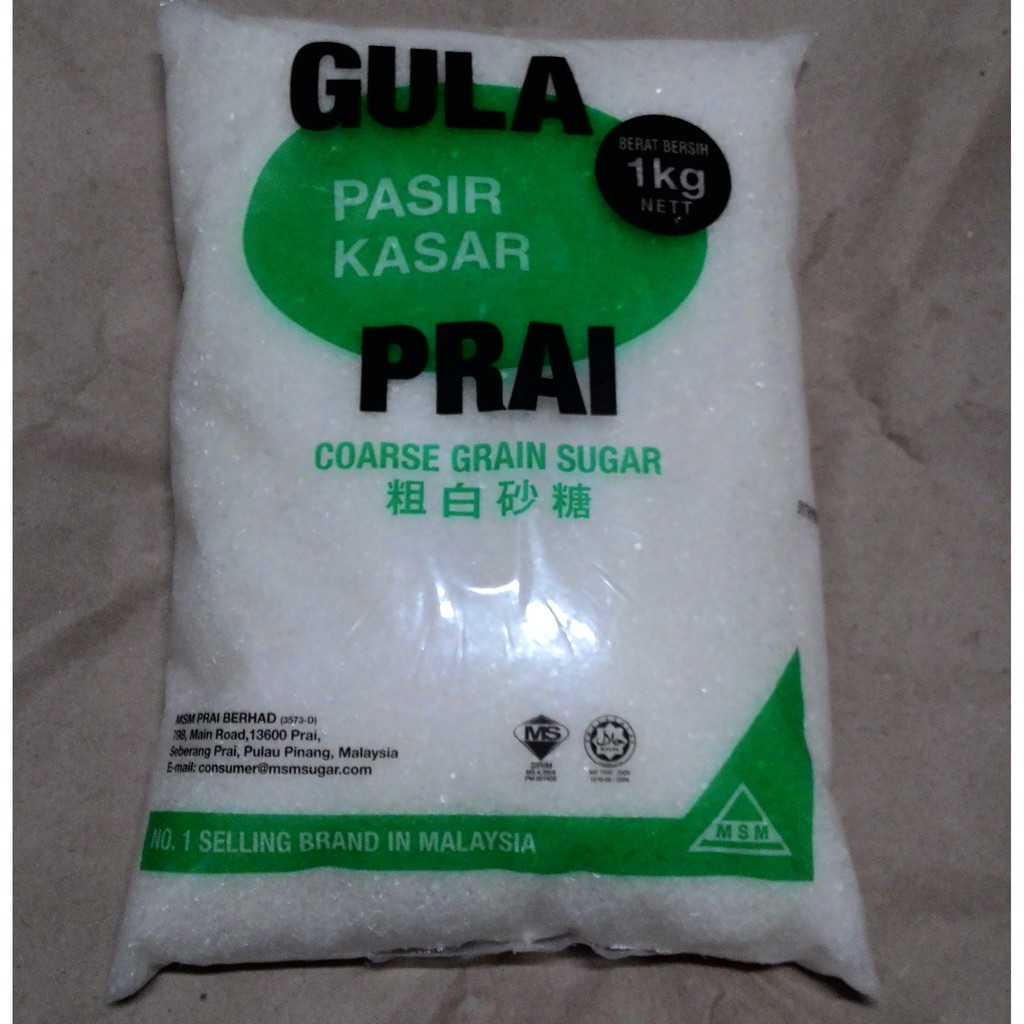 Informasi Harga Gula Prai Terlengkap | Informasi Harga Terlengkap
