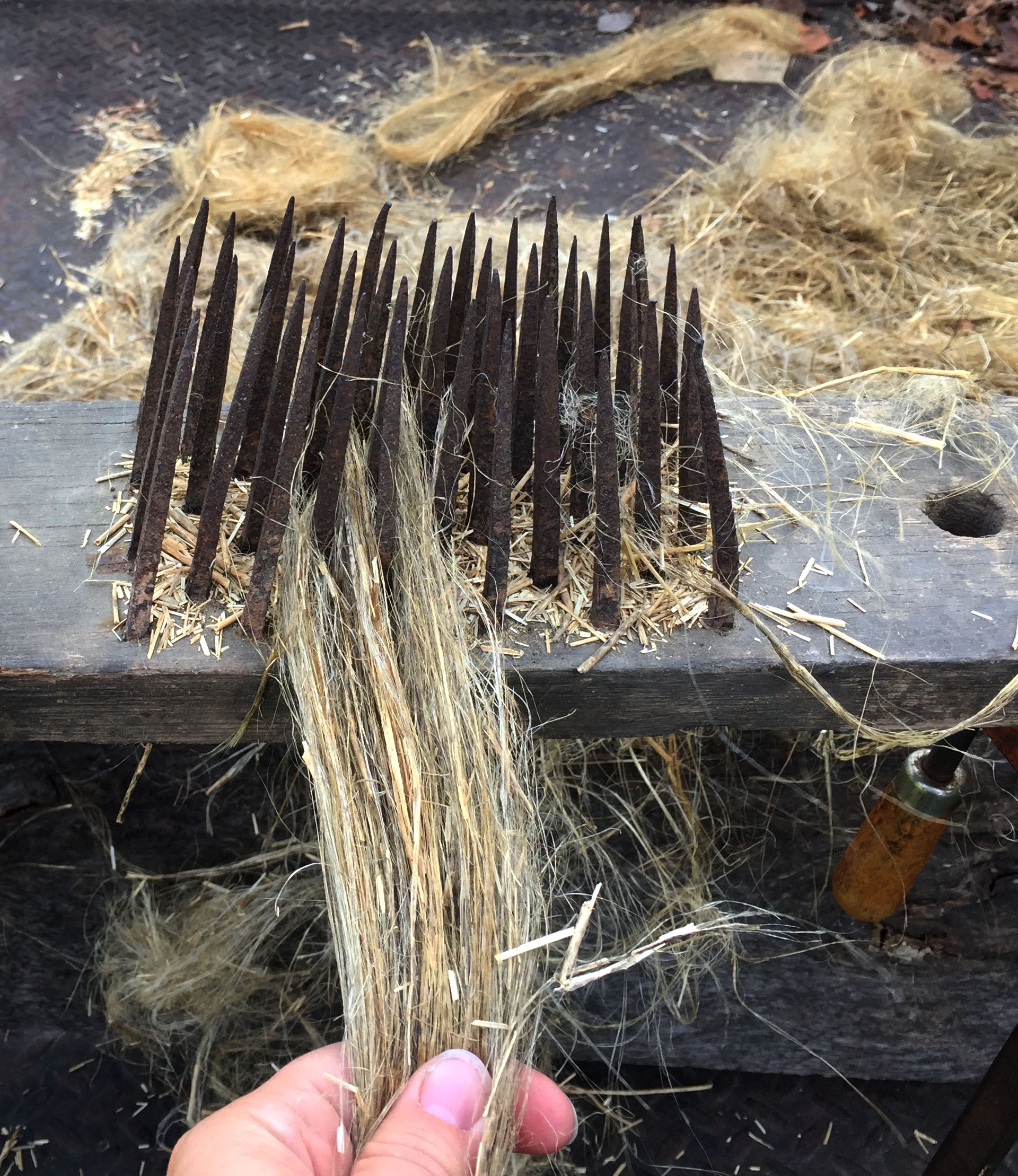 Woven Roots Podcast #7 Fiber Tells a Story: Flax, Hide Tanning, and the ...