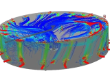 Cfd Modelling Services T Solutions India