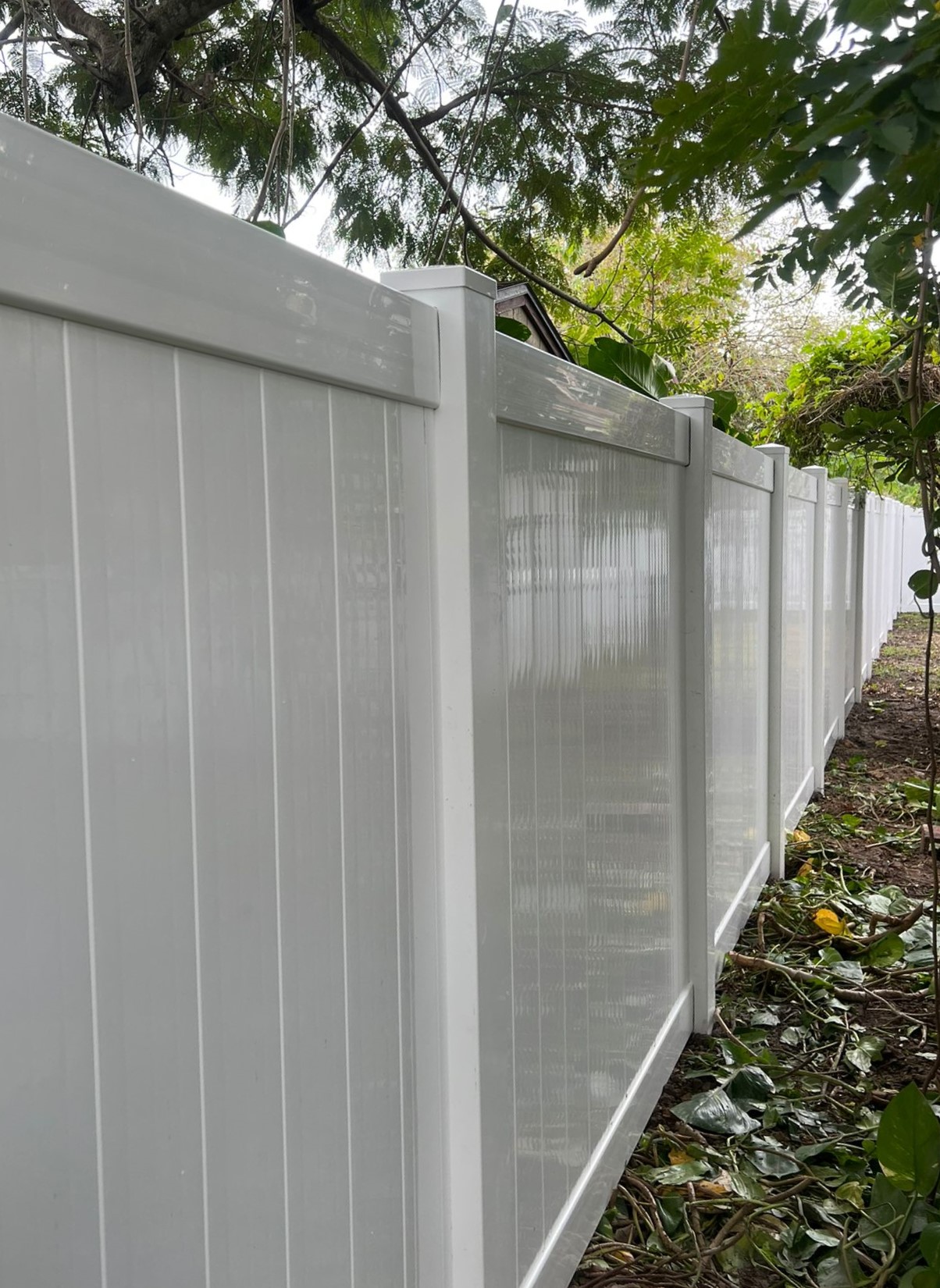 PVC Line Post – Community Fence Supply