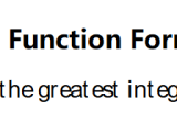 Floor Function Calculator