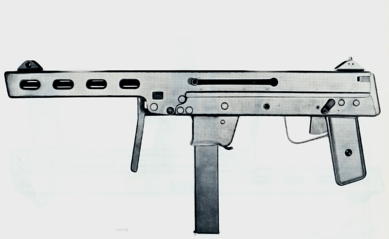 Submetralhadoras ERMA MP-38 e MP-40 | Armas On-Line