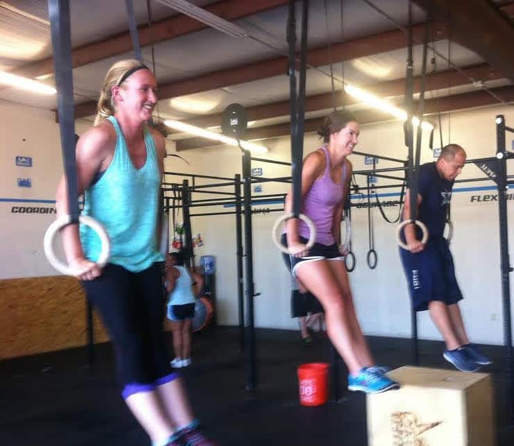 2.9.2021 Workout Of the Day - Cross Fit Throne