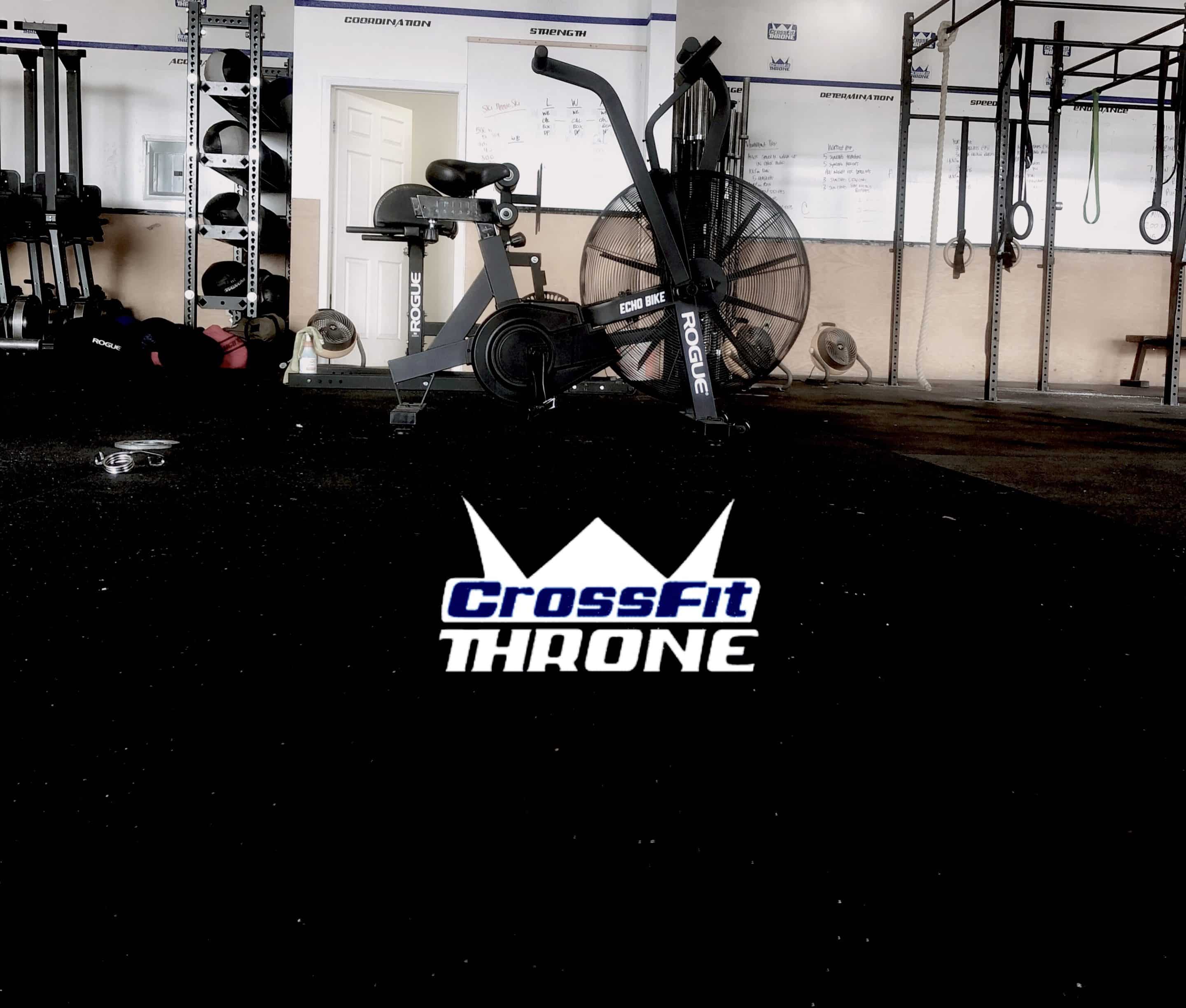 6.1.2021 Workout Of the Day - Cross Fit Throne