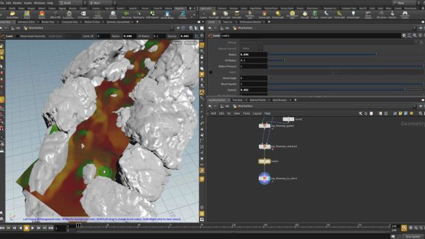 Create a Flowmap Using the New Flow Map Tools in Houdini - CGOW