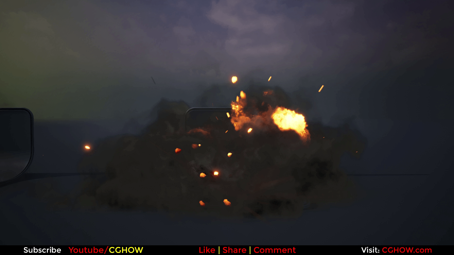 Unreal Engine Niagara Explosion Pack 07 in Marketplace - CGHOW | Ashif Ali