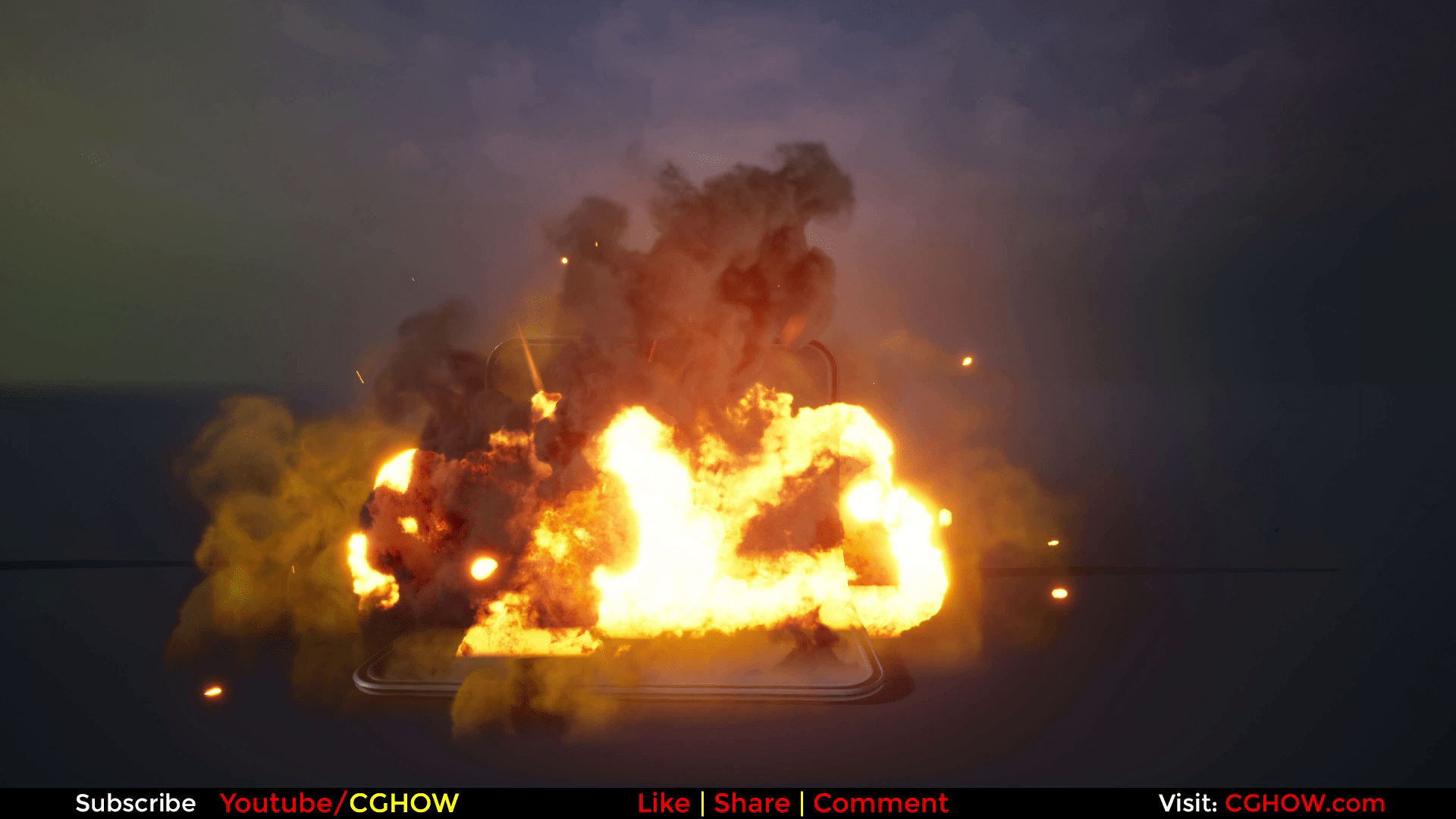 Unreal Engine Niagara Explosion Pack 07 in Marketplace - CGHOW | Ashif Ali