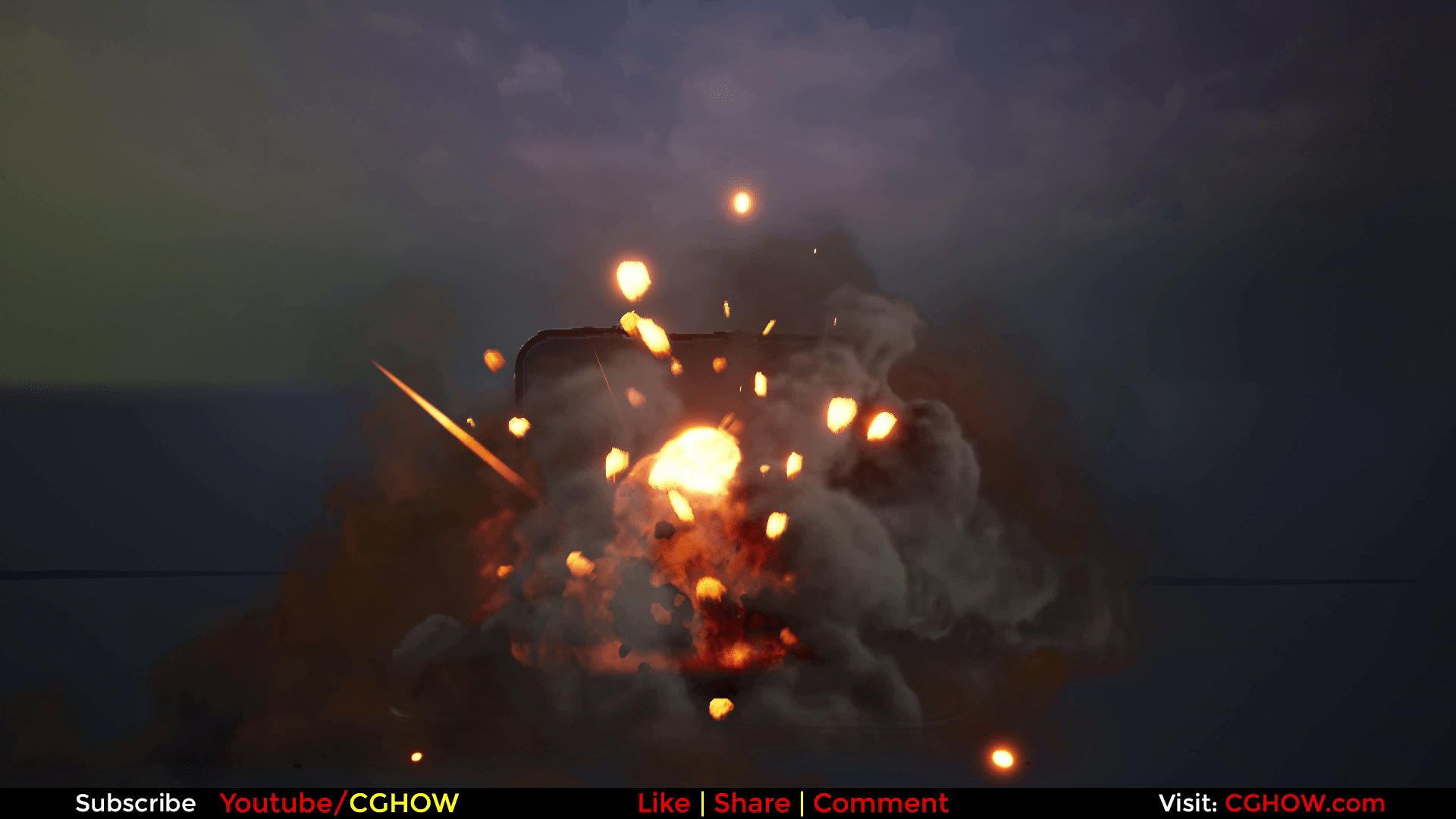 Unreal Engine Niagara Explosion Pack 07 in Marketplace - CGHOW | Ashif Ali