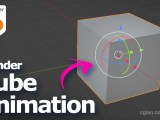 Blender Cube Animation Tutorials