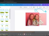 Canva Insert Image Into Shape Tutorial