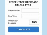 How To Calculate Percentage Decrease Easily Step By Step Guide